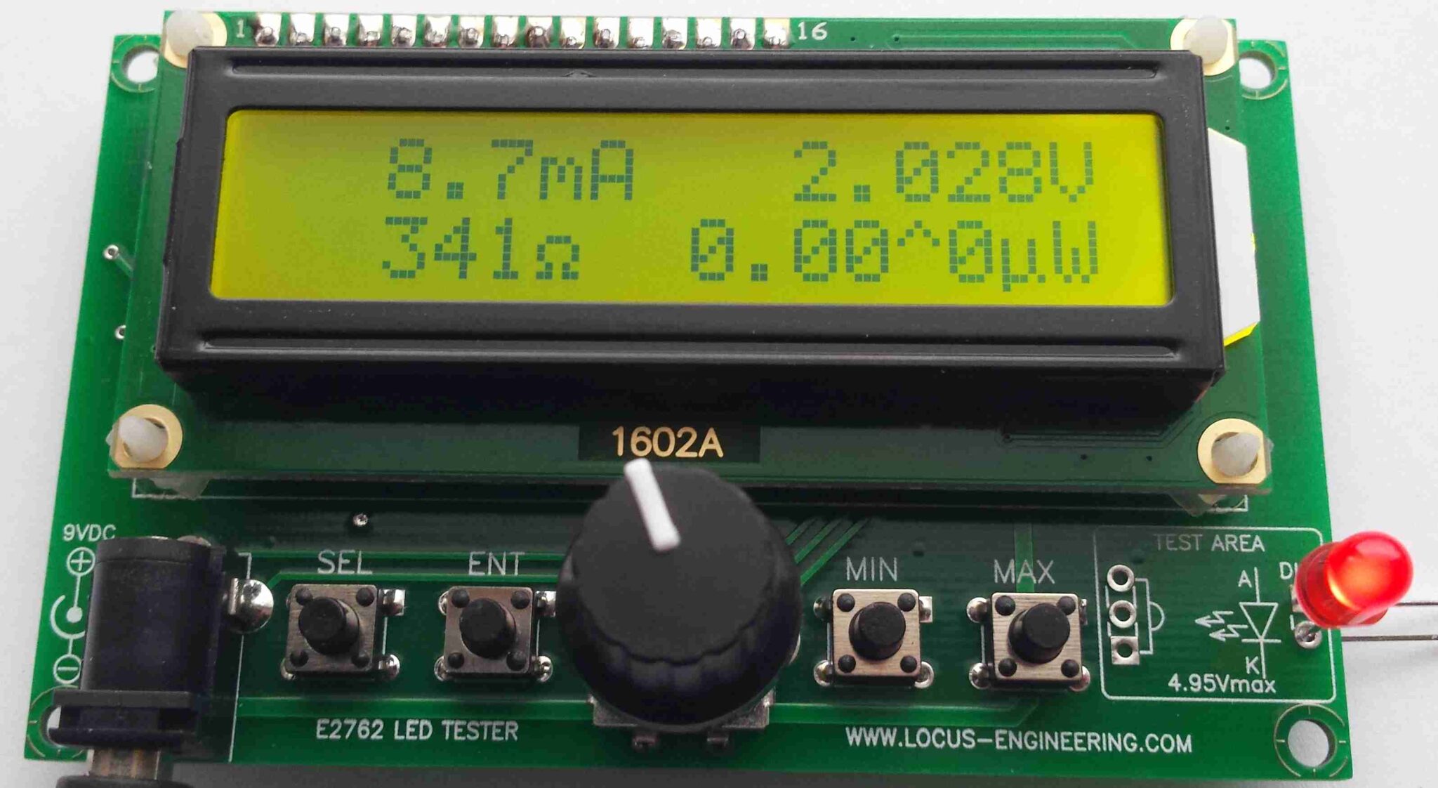 E2762 LED Tester | Locus Engineering Inc.